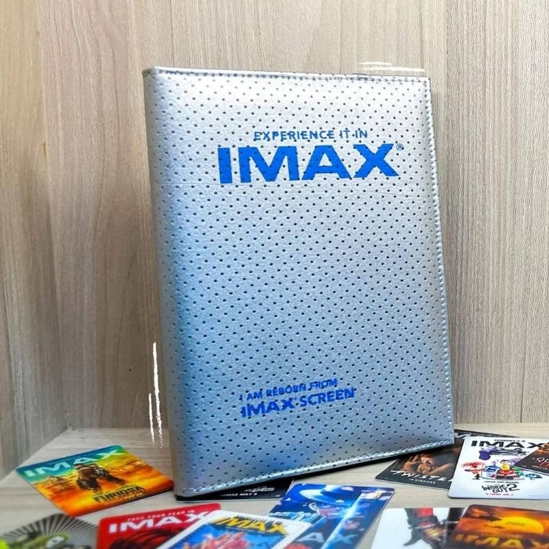 📌พร้อมส่ง📌สมุดสะสมการ์ด IMAX Card Holder Book ผลิตจากจอหนัง ลิขสิทธิ์ ...