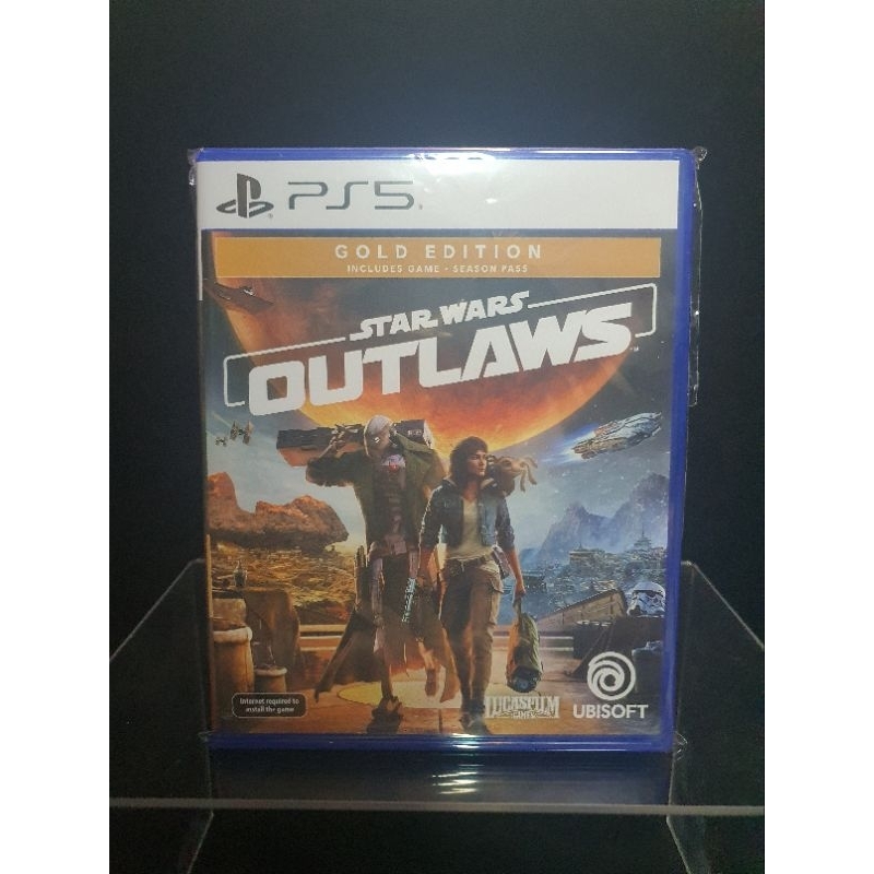 ps5 star wars outlaws สภาพใหม่ | Shopee Thailand