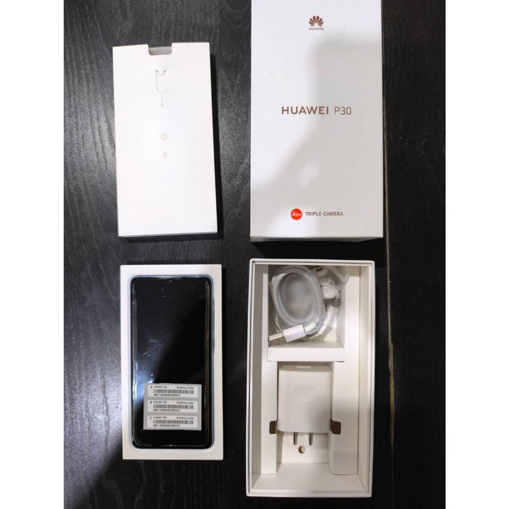 Huawei P30 (Ram8/128Gb) พร้อมกล่อง เครื่องสวย แต่เครื่อง/จอเปิดไม่ติด ...