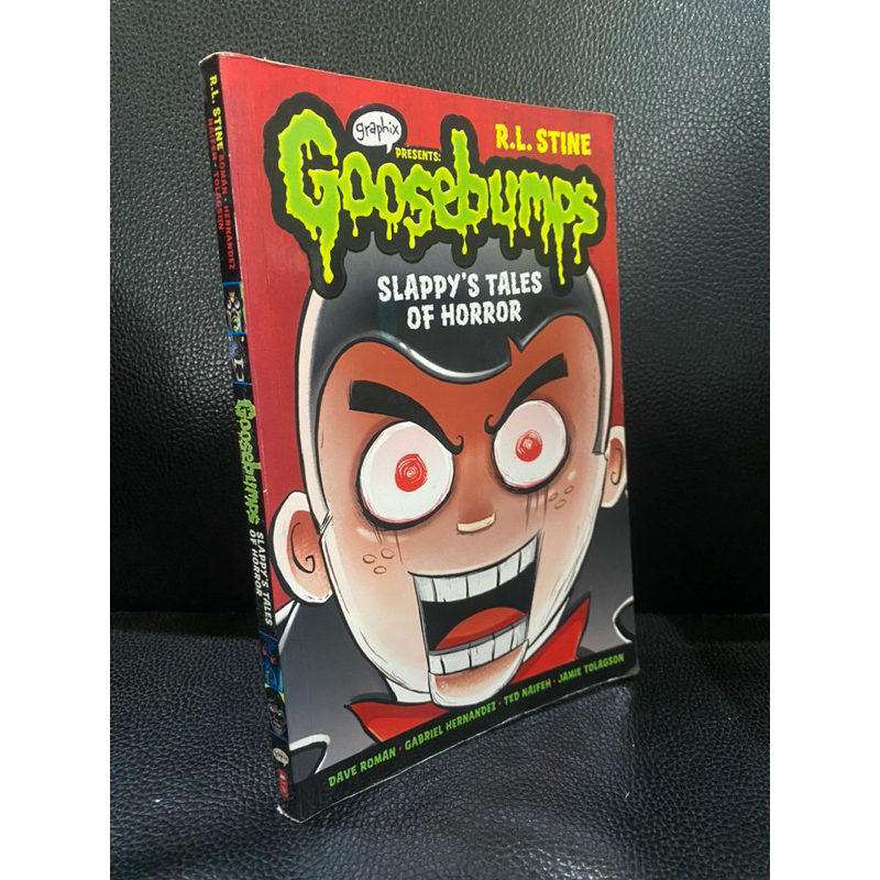 (หนังสือภาษาอังกฤษพร้อมส่ง)Goosebumps SLAPPY’S TALES OF HORROR (T1 ...