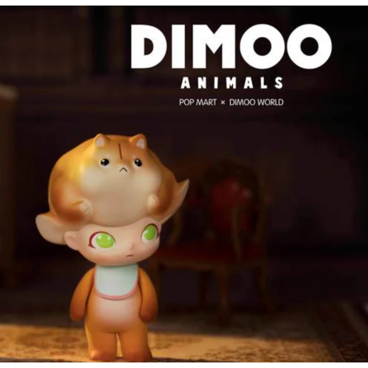 [พร้อมส่ง]DIMOO Stray ANIMALS model สำหรับสะสม | Shopee Thailand