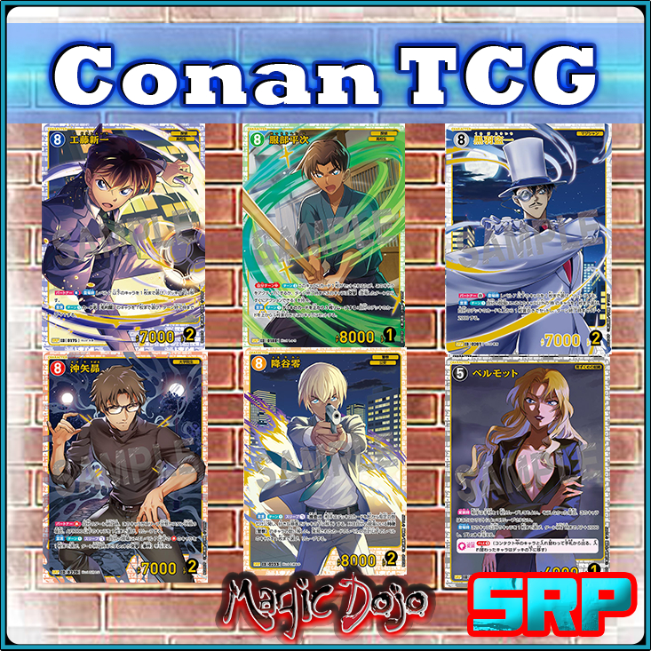 [ ยอดนักสืบจิ๋วโคนัน ] (CT-P02) Single Card - Super Rare-P (SRP) - การ์ดเกม การ์ดสะสม | Shopee ...