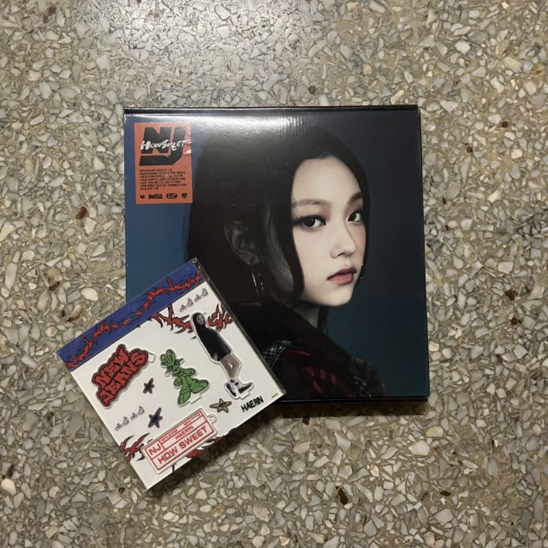 NewJeans [ HOW SWEET ] HAERIN Ver มีแบบ POB | Shopee Thailand