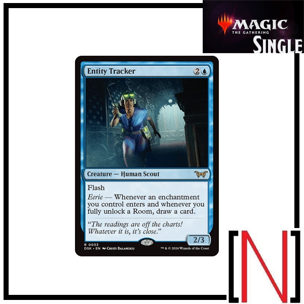 [MTG][Single][DSK] Entity Tracker ระดับ Rare [ภาษาอังกฤษ] | Shopee Thailand