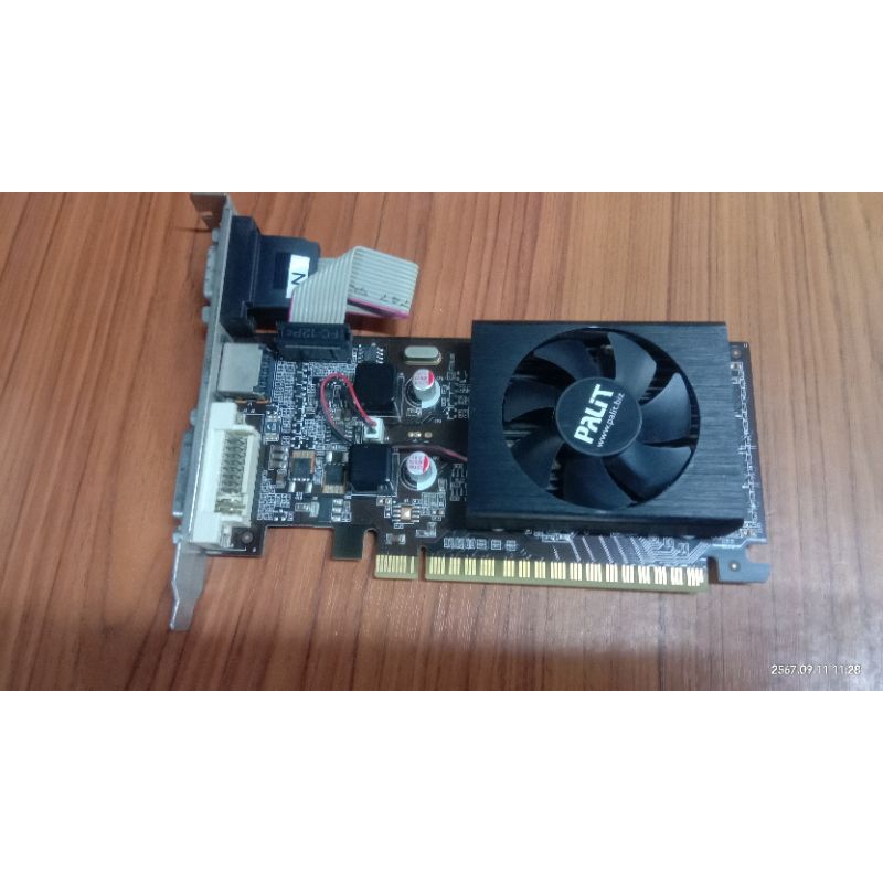การ์ดจอ gf210 1gb64bit Palit d3,hdmi | Shopee Thailand
