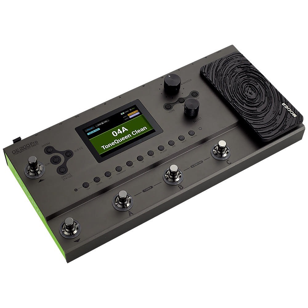 Mooer GE-200 Pro / Pro LI มัลติเอฟเฟคกีต้าร์ GE200 รับประกันศูนย์ Music ...