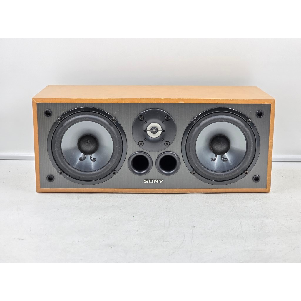 AX158 ลำโพง CENTER 1 ลูก มือสองญี่ปุ่น (403) SONY SS-CN350H 120W 8 ...