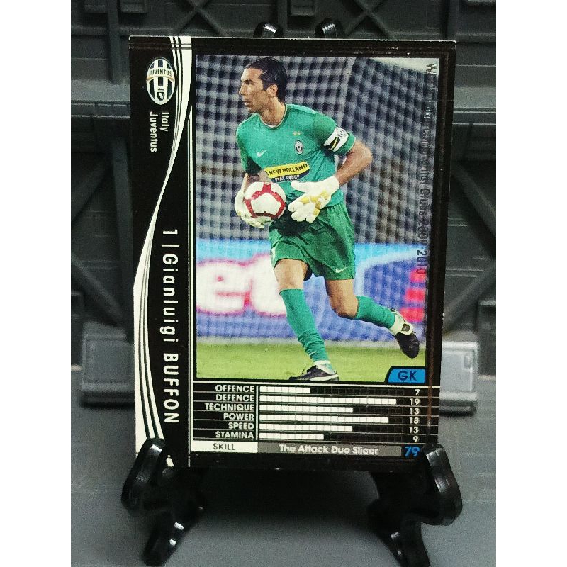 Panini WCCF Gianluigi Buffon Juventus football card | Shopee Thailand
