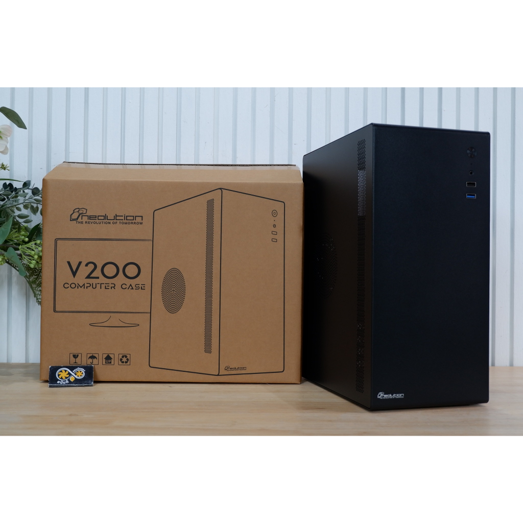 case neolution Micro ATX v200 ของใหม่ แข็งแรง | Shopee Thailand