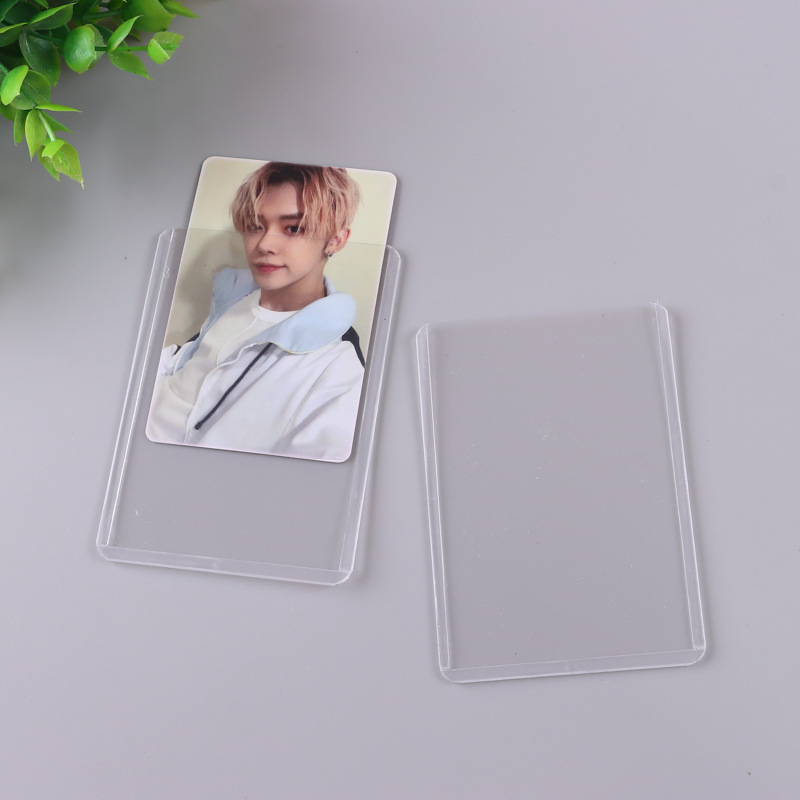 (Mr. Card Care) Topload สำหรับศิลปิน ดารา เคสการ์ด เฟรมการ์ด โฟโต้การ์ด ...