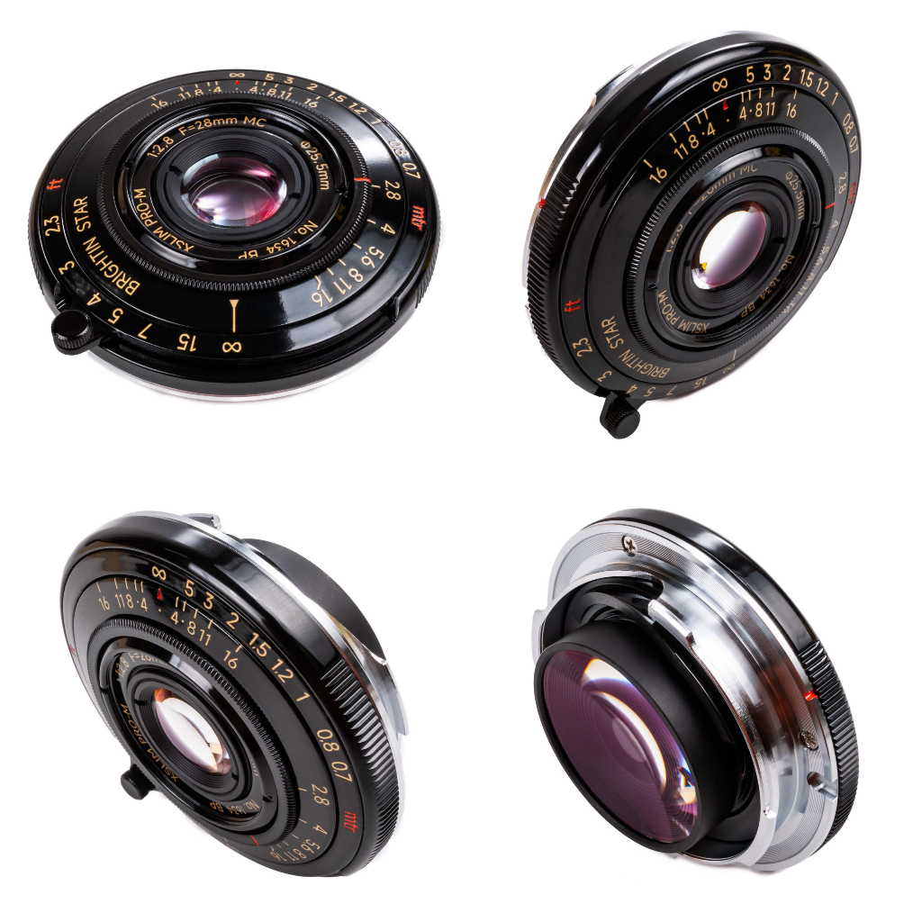 🇹🇭 เลนส์ Brightin Star 28mm f2.8 Leica M ( Miyazaki MS Optic Clone Lens ...