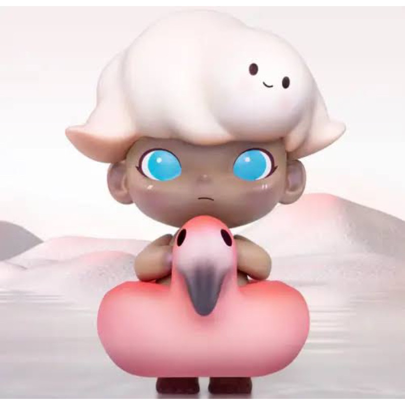 POPMART Dimoo Retro Series Flamingo | Shopee Thailand