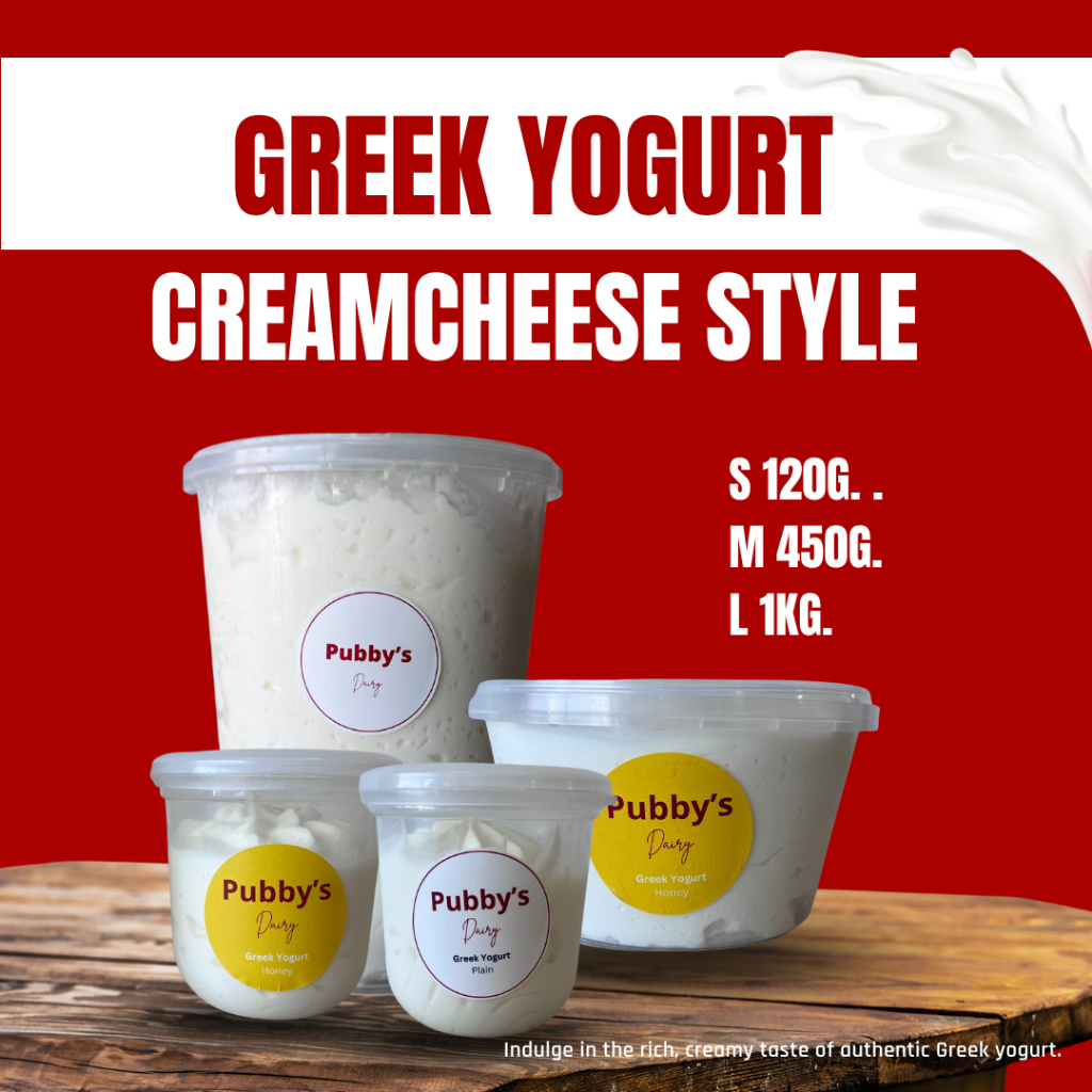 กรีกโยเกิร์ต Pubby's Greek yogurt (Original) #กรีกโยเกิร์ตเนื้อแน่น ...