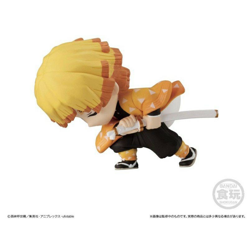 Bandai Demon Slayer : Kimetsu no Yaiba Adverge Motion Zenitsu Demon ...