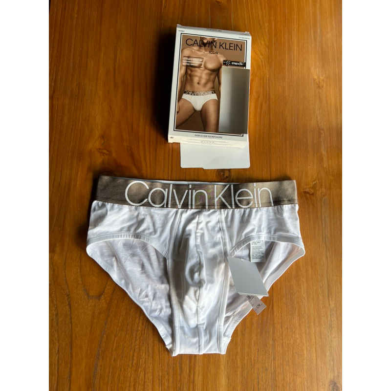 Ck icon cotton ไซต์S สีขาว | Shopee Thailand