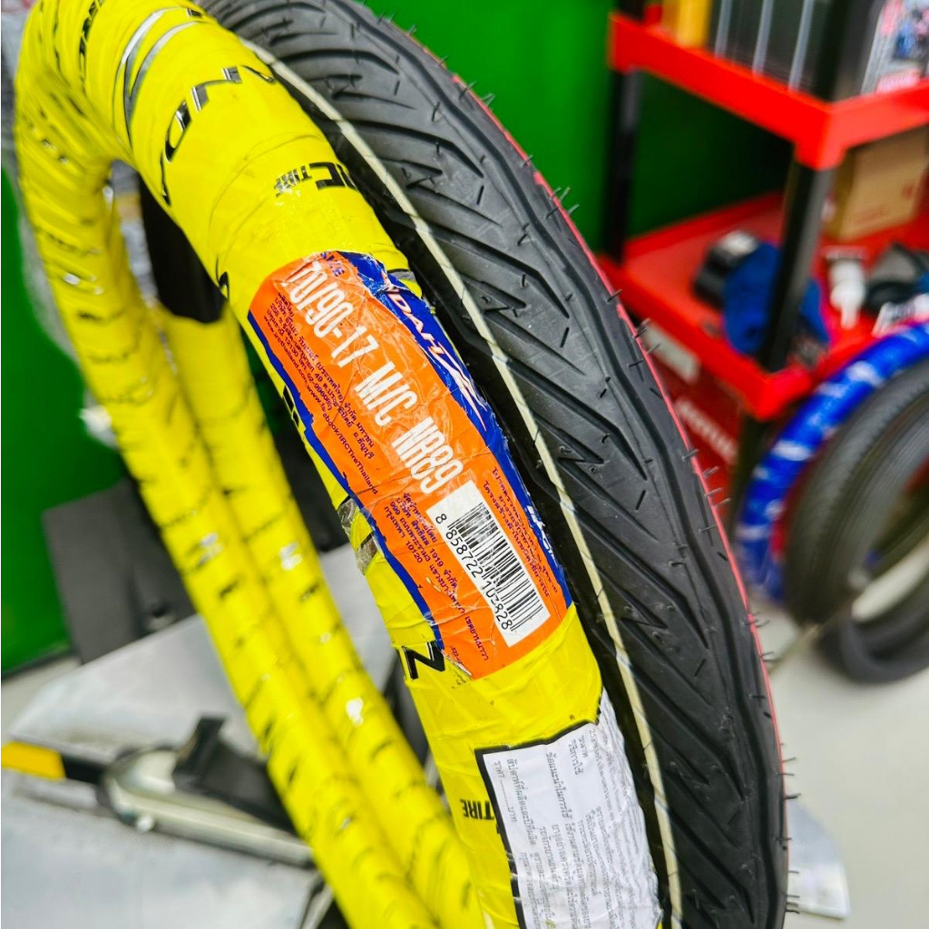 ยาง IRC NR89 รุ่น SANDAH-Z ลายสายฟ้า ขอบ 17 แบบใช้ยางใน *ส่งตรงจาก ...