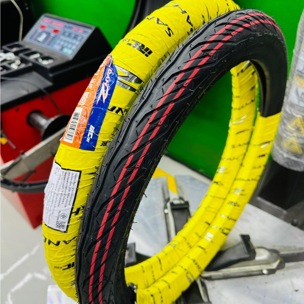 ยาง IRC NR89 รุ่น SANDAH-Z ลายสายฟ้า ขอบ 17 แบบใช้ยางใน *ส่งตรงจาก ...
