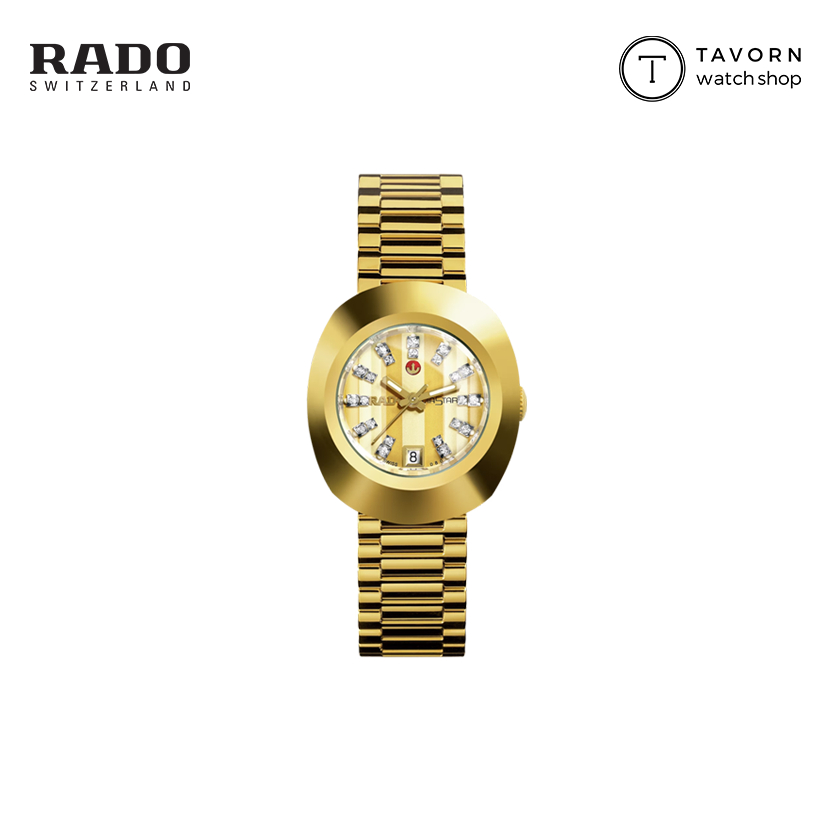 นาฬิกาผู้หญิง RADO The Original Automatic รุ่น R12416803 / R12403633 ...