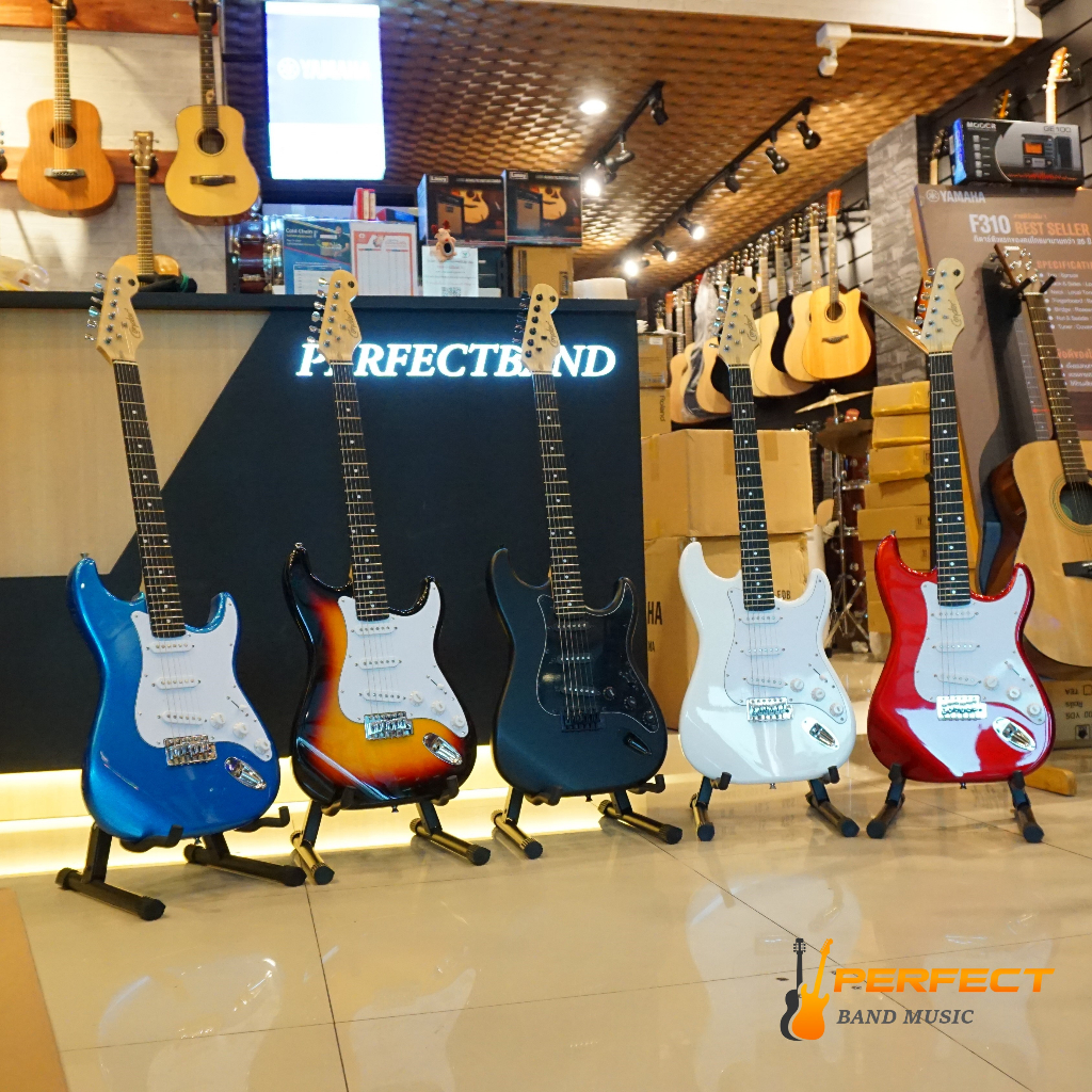 Condor CRX10 [ลดเพิ่ม 400-] กีต้าร์ไฟฟ้า Condor รุ่น CRX10 ทรง Strat ...