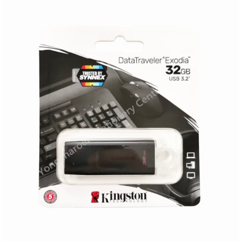 “Kingston” Flash Drive (32 GB) | Shopee Thailand