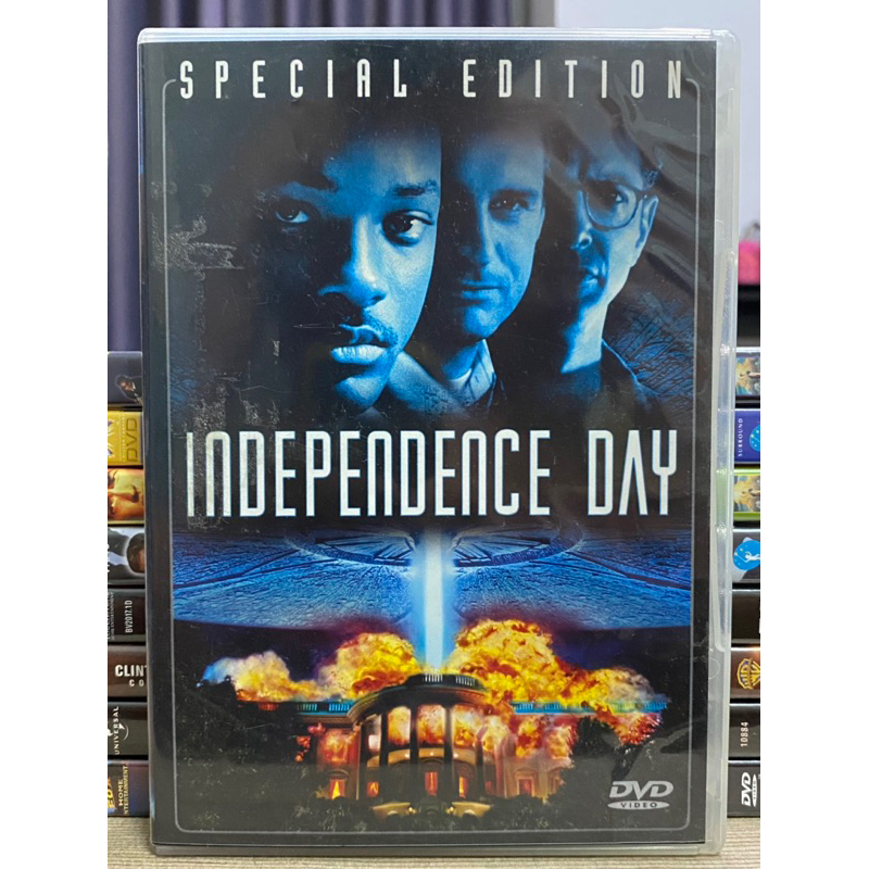DVD : INDEPENDENCE DAY. สงครามวันดับโลก (CVD import) | Shopee Thailand