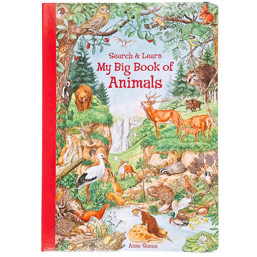 บอร์ดบุคเล่มใหญ่ Search & Learn:My Big Book of the Farm/My Big Book of ...