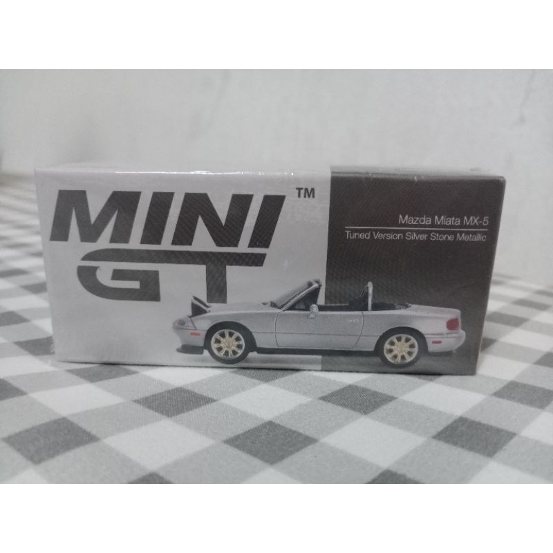 Mini gtโมเดลรถ Mazda MX-5 maita | Shopee Thailand