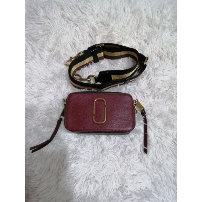 Authentic Marc Jacob Snapshot SALE | Shopee Thailand