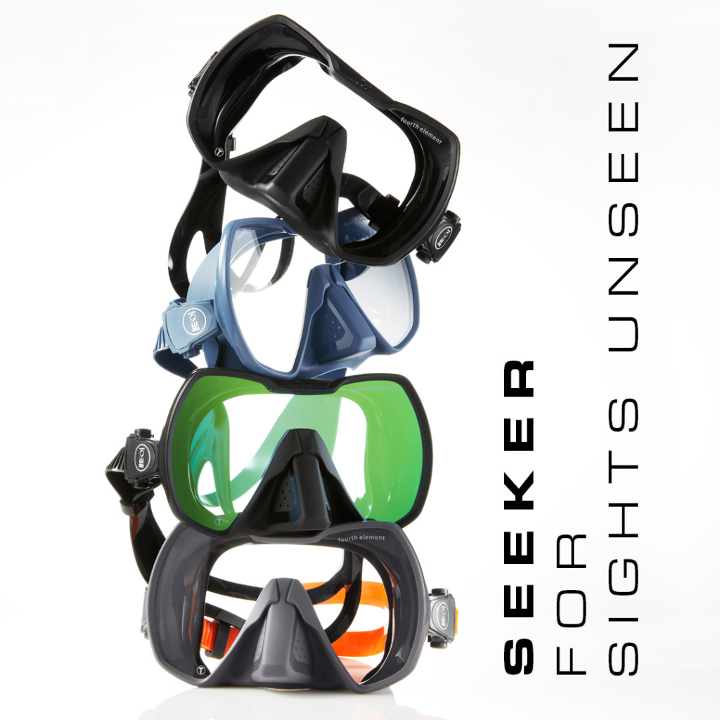หน้ากากดำน้ำ FOURTH ELEMENT SEEKER MASK | Shopee Thailand