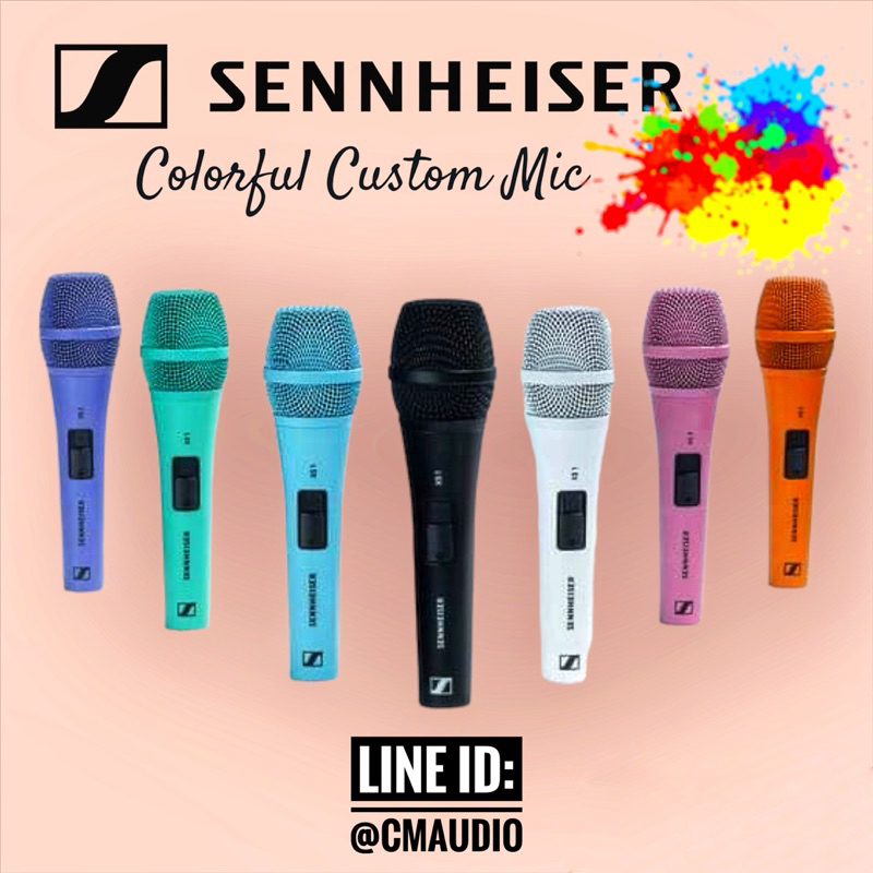 Sennheiser XS1 (ของแท้) ไมค์สายระดับไฮเอนด์ แบรนด์จากเยอรมัน 7สี 7วัน ...