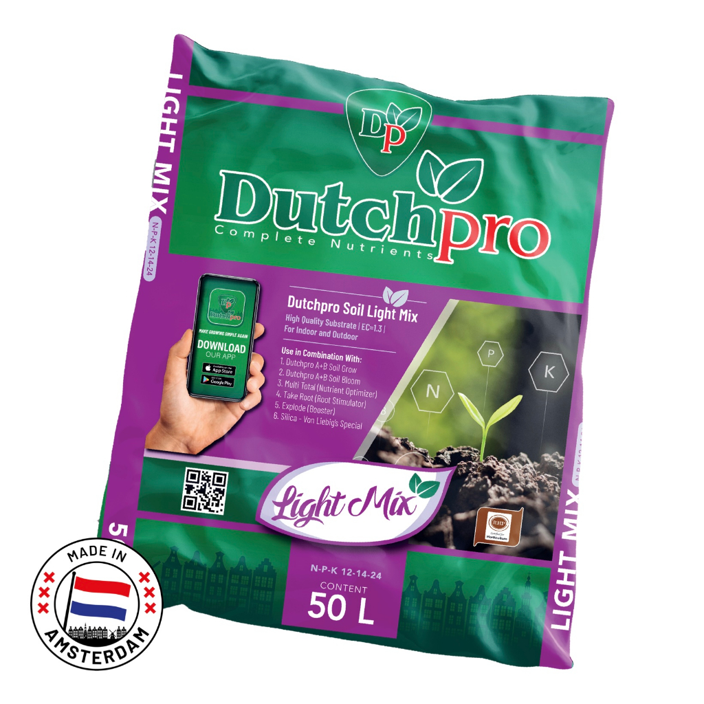 50L Dutchpro Soil Light Mix / 50ลิตร ดินปลูกดัตช์โปร สูตรไลต์มิกศ์ | Shopee Thailand