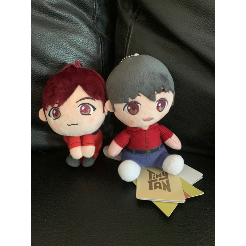 Tiny tan ตุ๊กตาไทนี่แทนมือสอง ตุ๊กตาบีทีเอส BTS Tiny Tan /RM/Suga/J ...