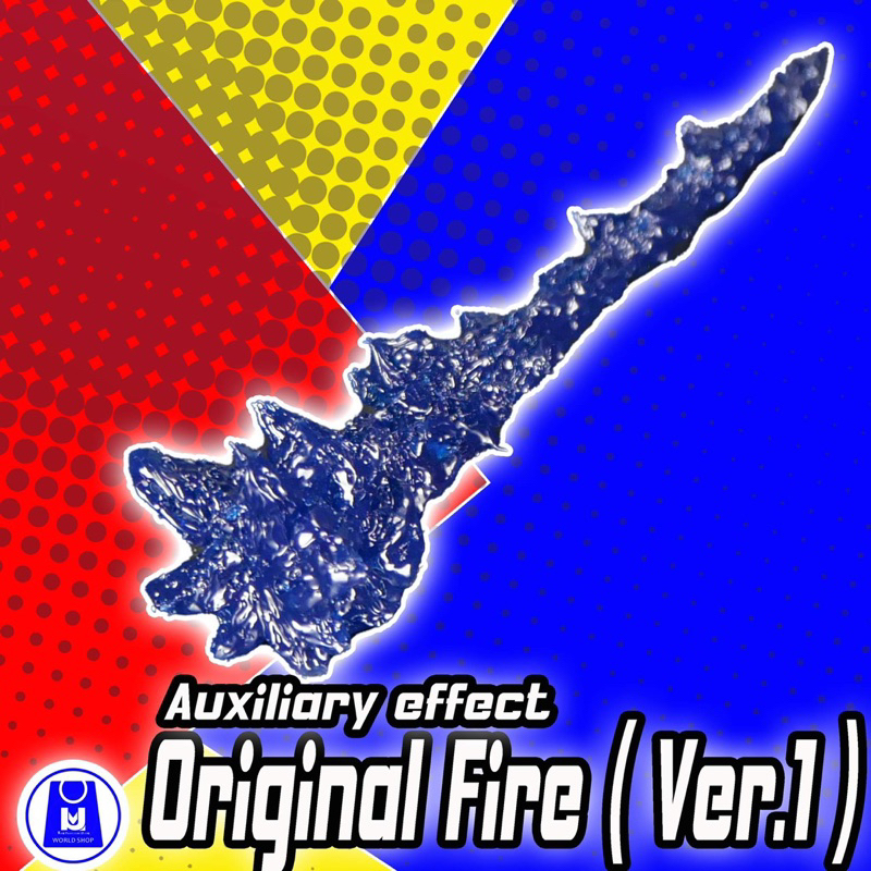 Original Fire Auxiliary effect V.1 เอฟเฟคไฟของเสริม S.H.M,Neca,Hiyatoys ...