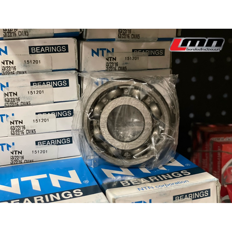 ลูกปืนข้างข้อ รอบจัดNTN 63/22 สำหรับWAVE | Shopee Thailand