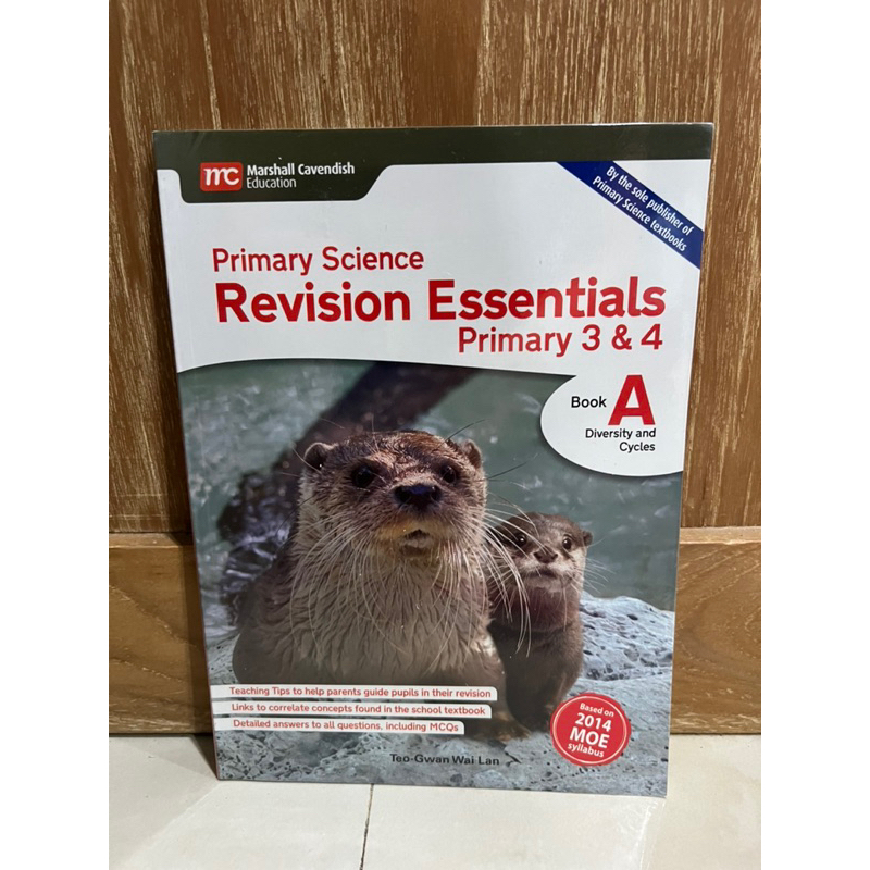 Primary Science Revision Essentials Primary 3&4 Book A Diversity and ...
