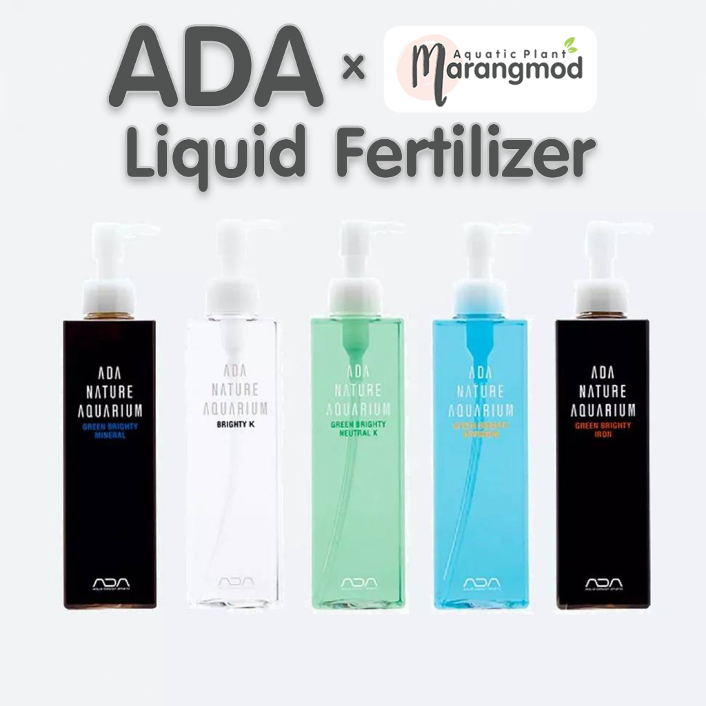 ปุ๋ยไม้น้ำ ADA Liquid Fertilizer ปุ๋ยสำหรับพรรณไม้น้ำ ปราศจากฟอสเฟต ลด ...