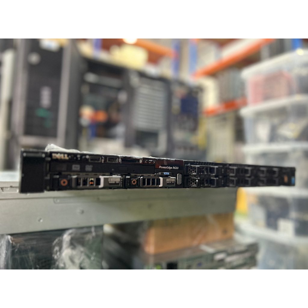 Server Dell PowerEdge R630 (มือสองพร้อมใช้งาน) | Shopee Thailand