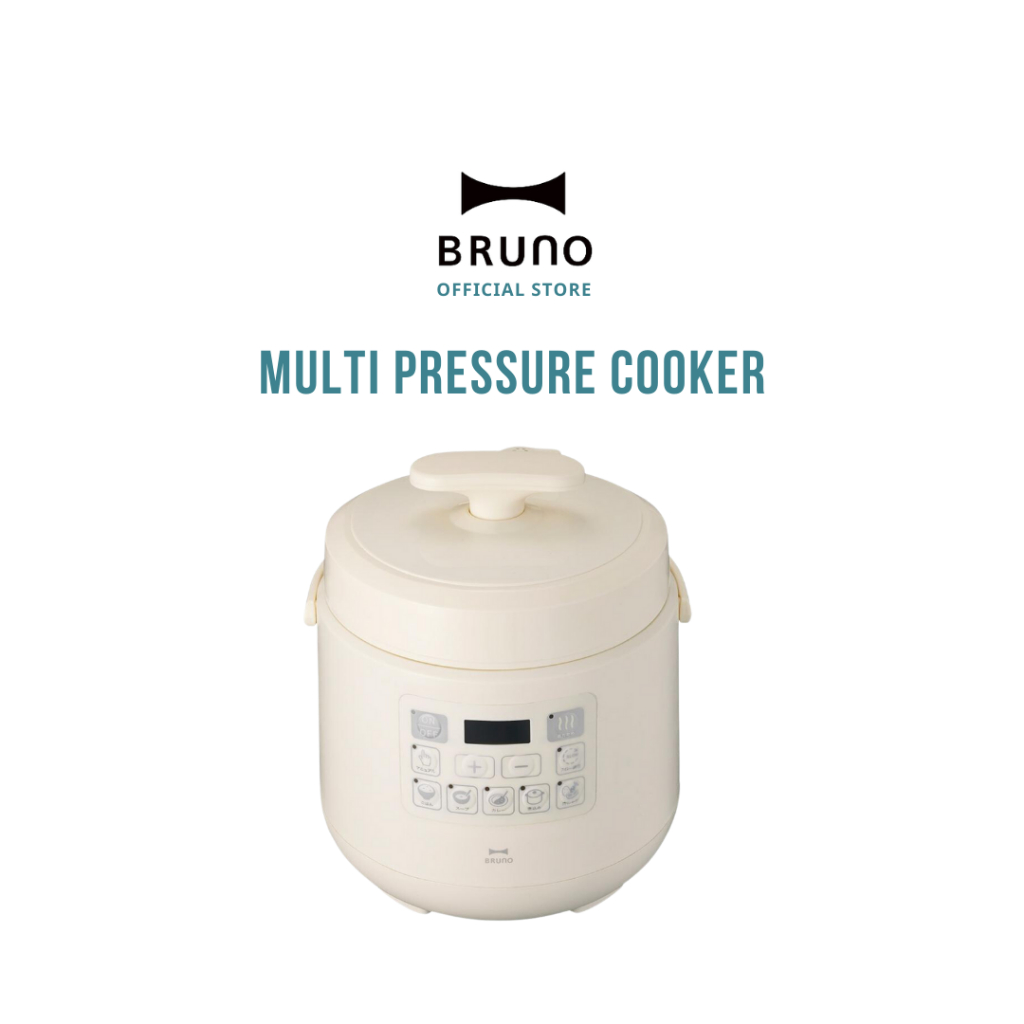 หม้อตุ๋นไฟฟ้า BRUNO Multi pressure cooker สี Ivory 220V (BOE058-IV) รับ ... หม้อตุ๋นไฟฟ้า BRUNO Multi pressure cooker สี Ivory 220V (BOE058-IV) รับ ...