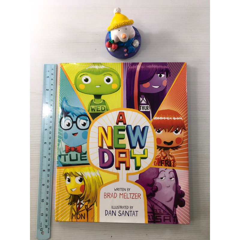A new day by brad meltzer หนังสือภาษาอังกฤษมือสองปกแข็ง | Shopee Thailand