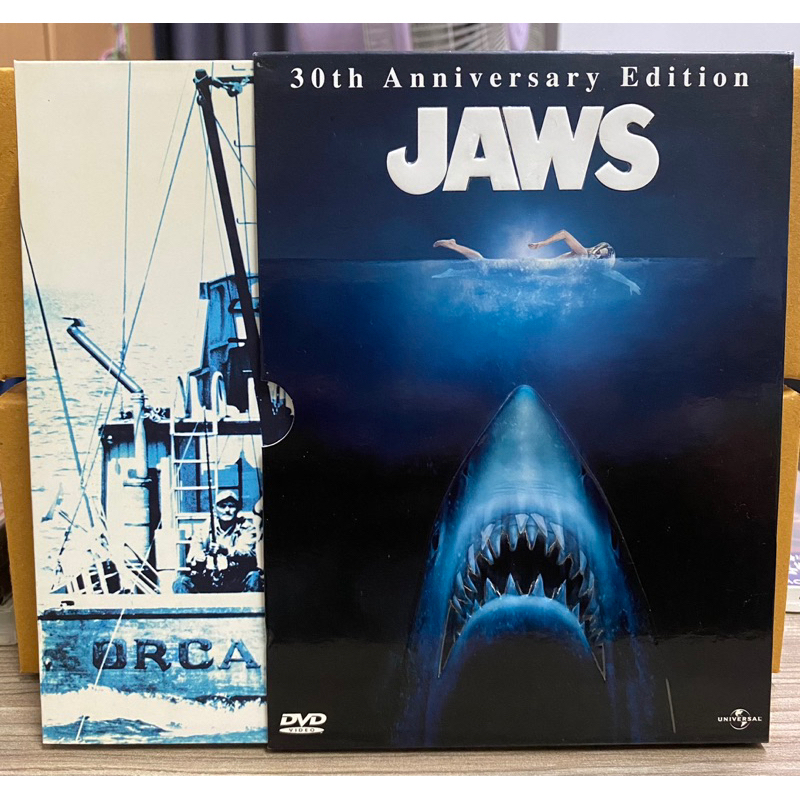 DVD : JAWS. ( 2-DISC ซับไทย ) | Shopee Thailand