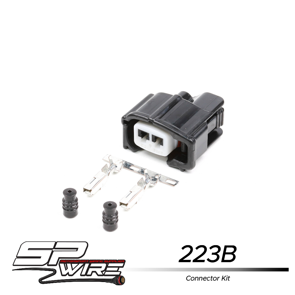 223 #ปลั๊กหัวฉีด DENSO NEW-Spwire motorsportwiring | Shopee Thailand