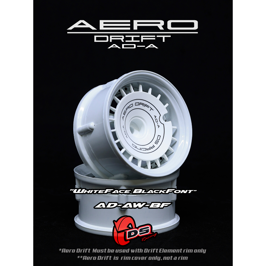 Aero Drift Wheel Cover, Aero Fan Wheel ฝาครอบล้อดริฟ สำหรับล้อDrift Element รถบังคับดริฟ1:10 รถ ...