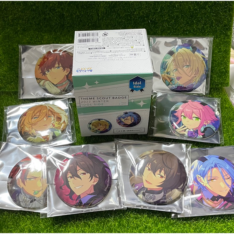 Ensemble Stars!! 2022 Winter Theme Scout Idol Side Can Badge Pattythree ...
