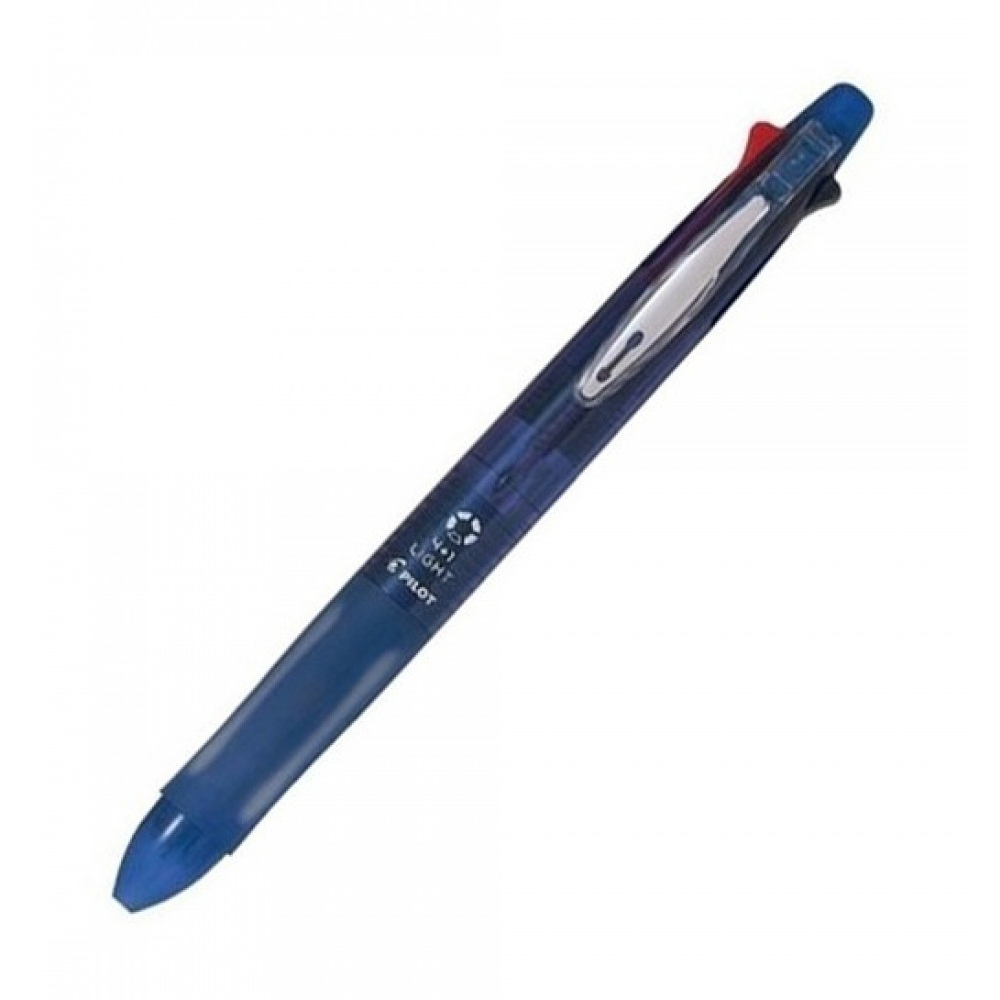 PILOT 4+1 Light Multifunctional Ballpoint Pen ปากกาลูกลื่น PILOT 4+1 ...