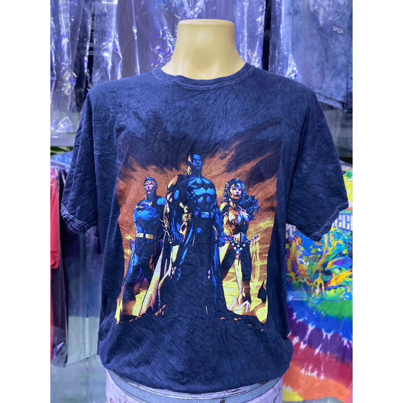 เสื้อ Official DC Comics Justice League Superman Batman Wonder Woman ...