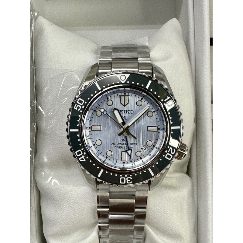 Seiko Prospex 1968 Diver’s Modern Re-Interpretation GMT Limited Edition ...