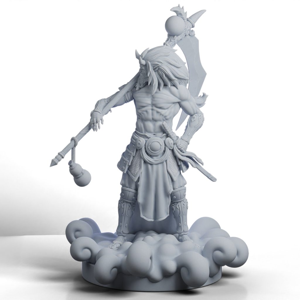 Awakened Gatekeeper - Inner Demon Figure and bustจัดส่งได้ใน1-3วัน ...