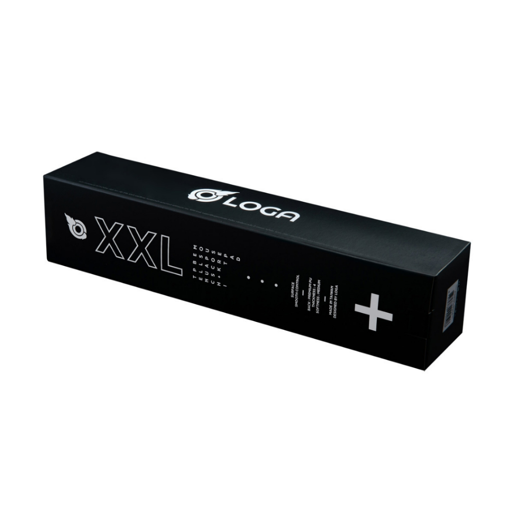 แผ่นรองเมาส์ LOGA Tenchi Plus Esport mousepad : Black edition by UTECH ...