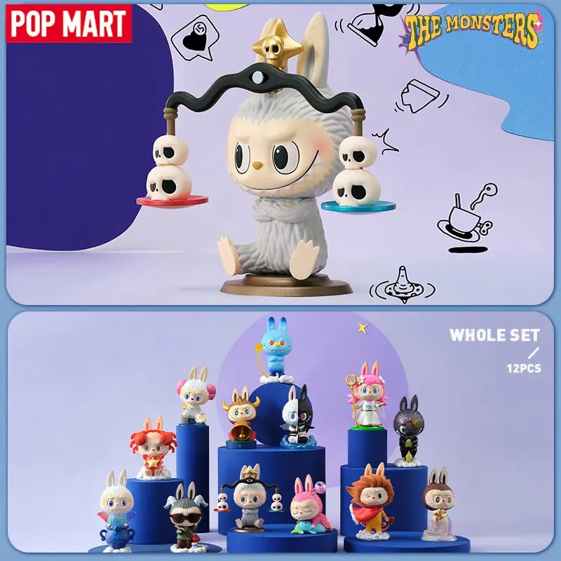 POP MART X Kasing Lung THE MONSTERS Constellation Blind Box, 55% OFF