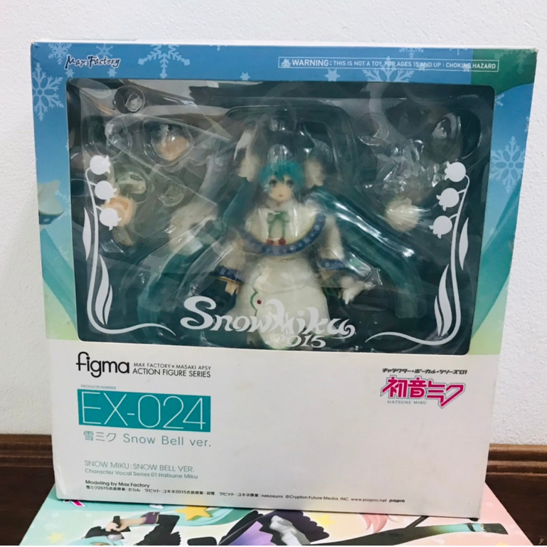 Figma Snow Miku Snow Bell ver | Shopee Thailand
